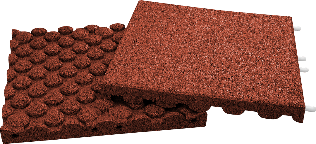 Impact protection slabs - Chaal - Sustainable Building Materials